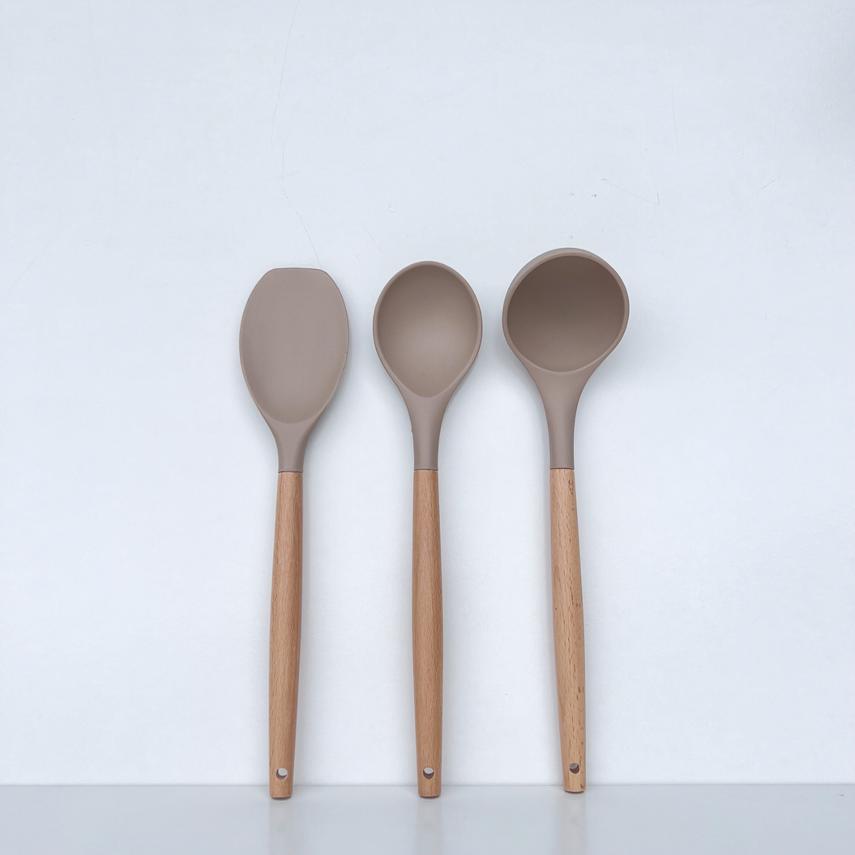 White Utensil Set | 11 Piece Kitchen Utensil Set | OUR HOME TO BE – Our ...