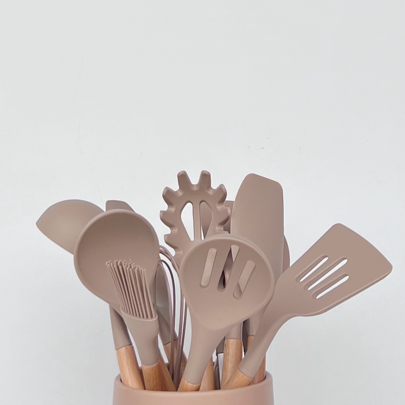 White Utensil Set | 11 Piece Kitchen Utensil Set | OUR HOME TO BE – Our ...