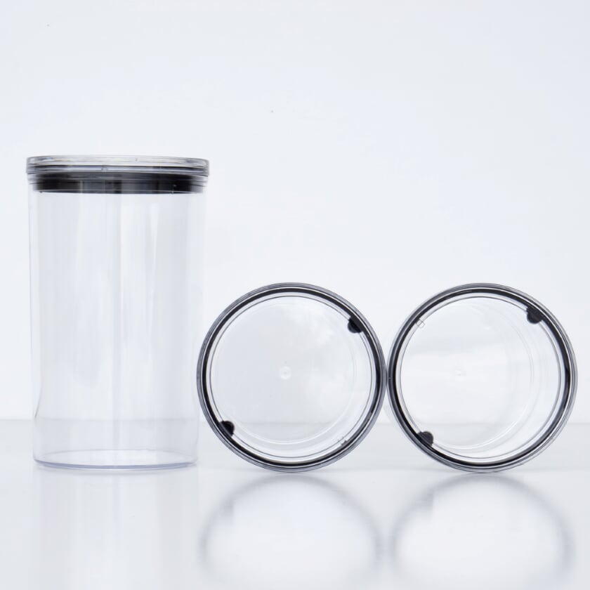 Round Plastic Food Storage Containers | Organisation | OUR HOME TO BE ...