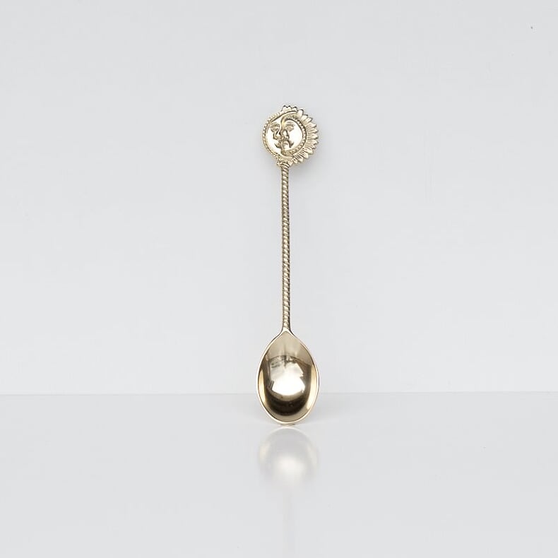Brass Tablespoons | Decorative Polished Brass Spoons | OUR HOME TO BE ...